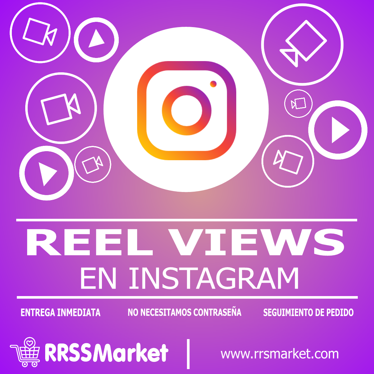 Compra Reproducciones en Instagram Reels Hoy – Seguro y Efectivo 🚀