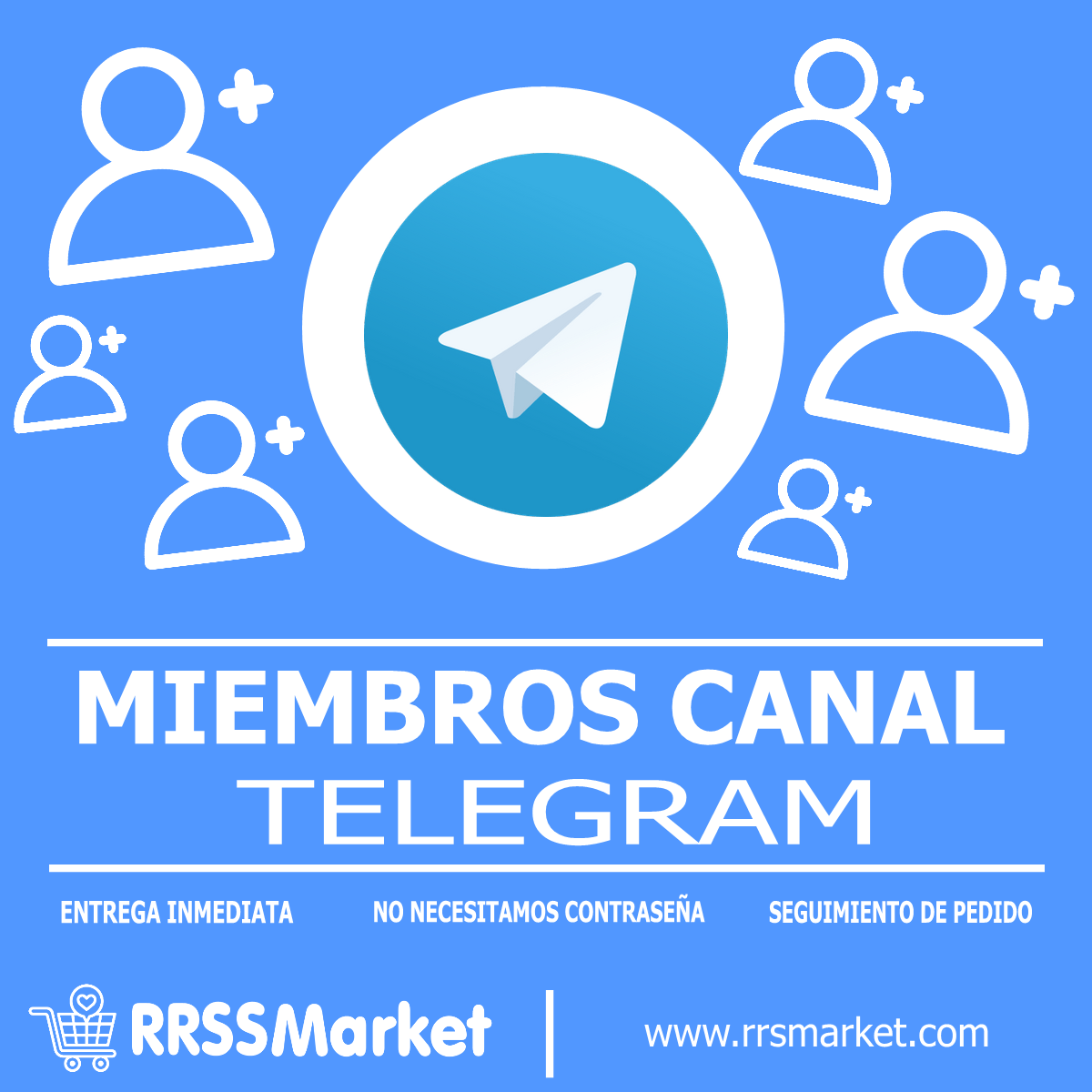 Compra Miembros Reales en Telegram – Aumenta tu Alcance Hoy 🚀